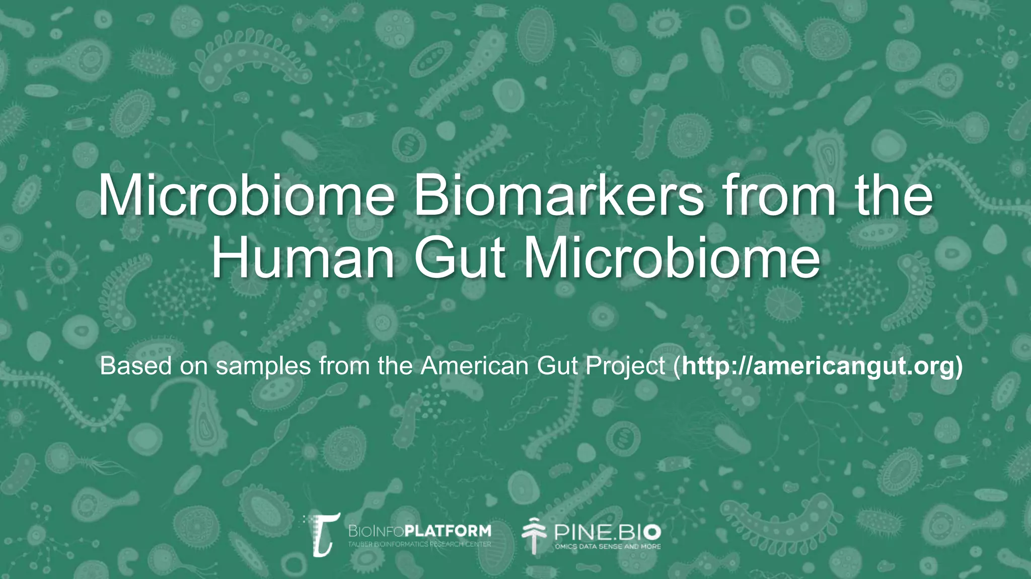 American gut microbiome-2 | PPTX