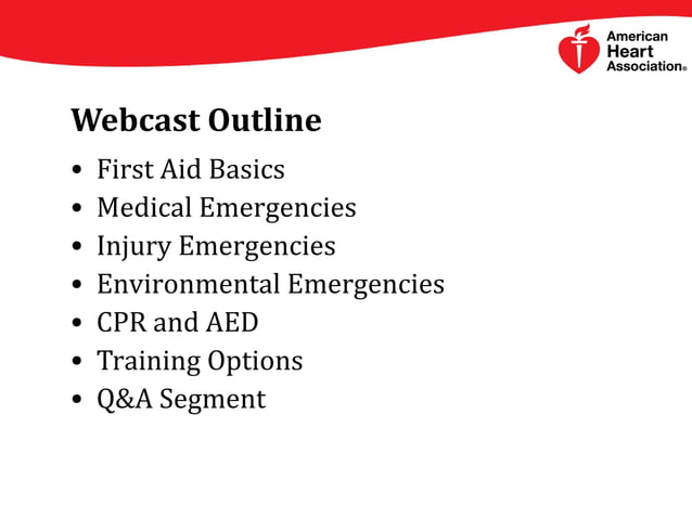American heart association ppt aiha webinar final | PPT