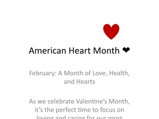 American_Heart_Month_Red_Valentine_Theme.pptx