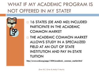 U.S. Higher Education: Institutional Types and Academic Terms to ...