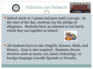 American high schools by holly walker | PPT | Secondary Education ...