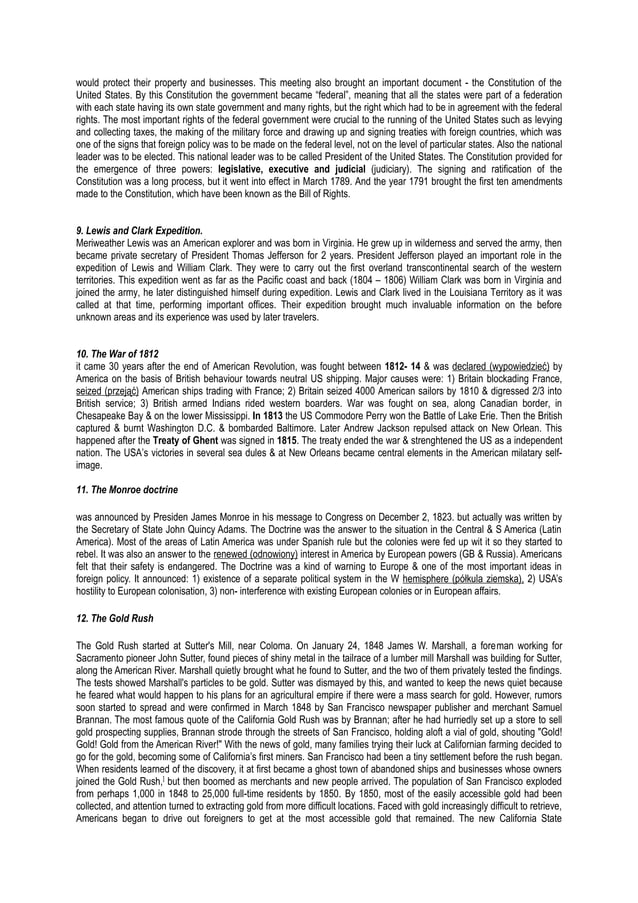 American History | PDF