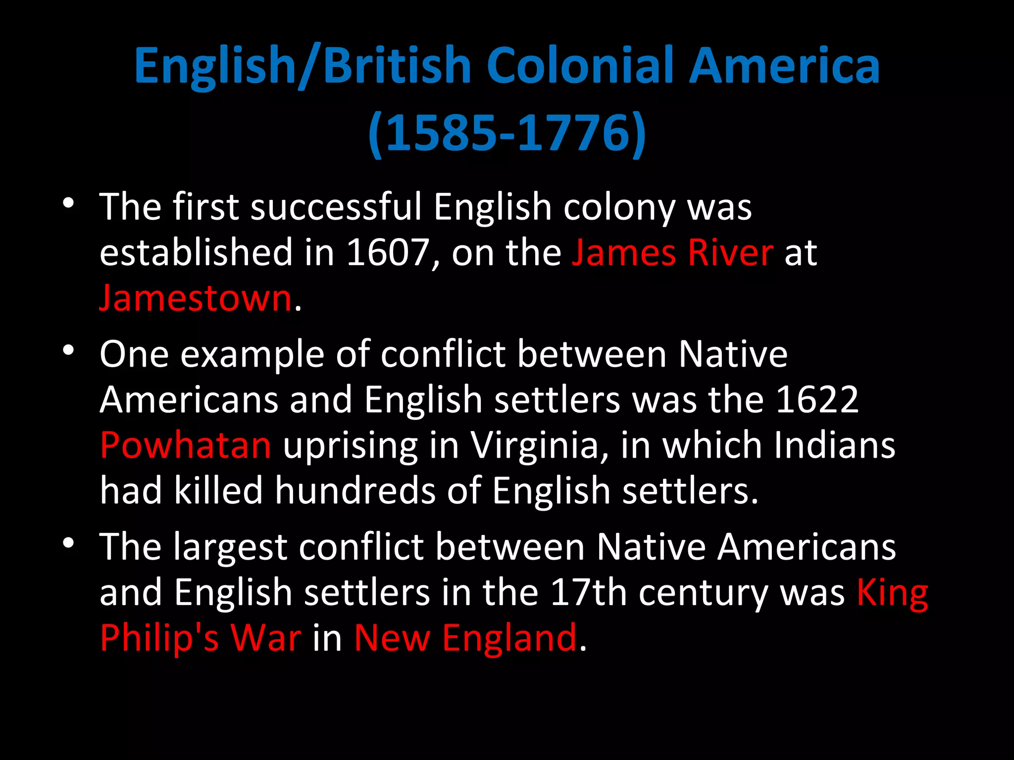 American History | PPT