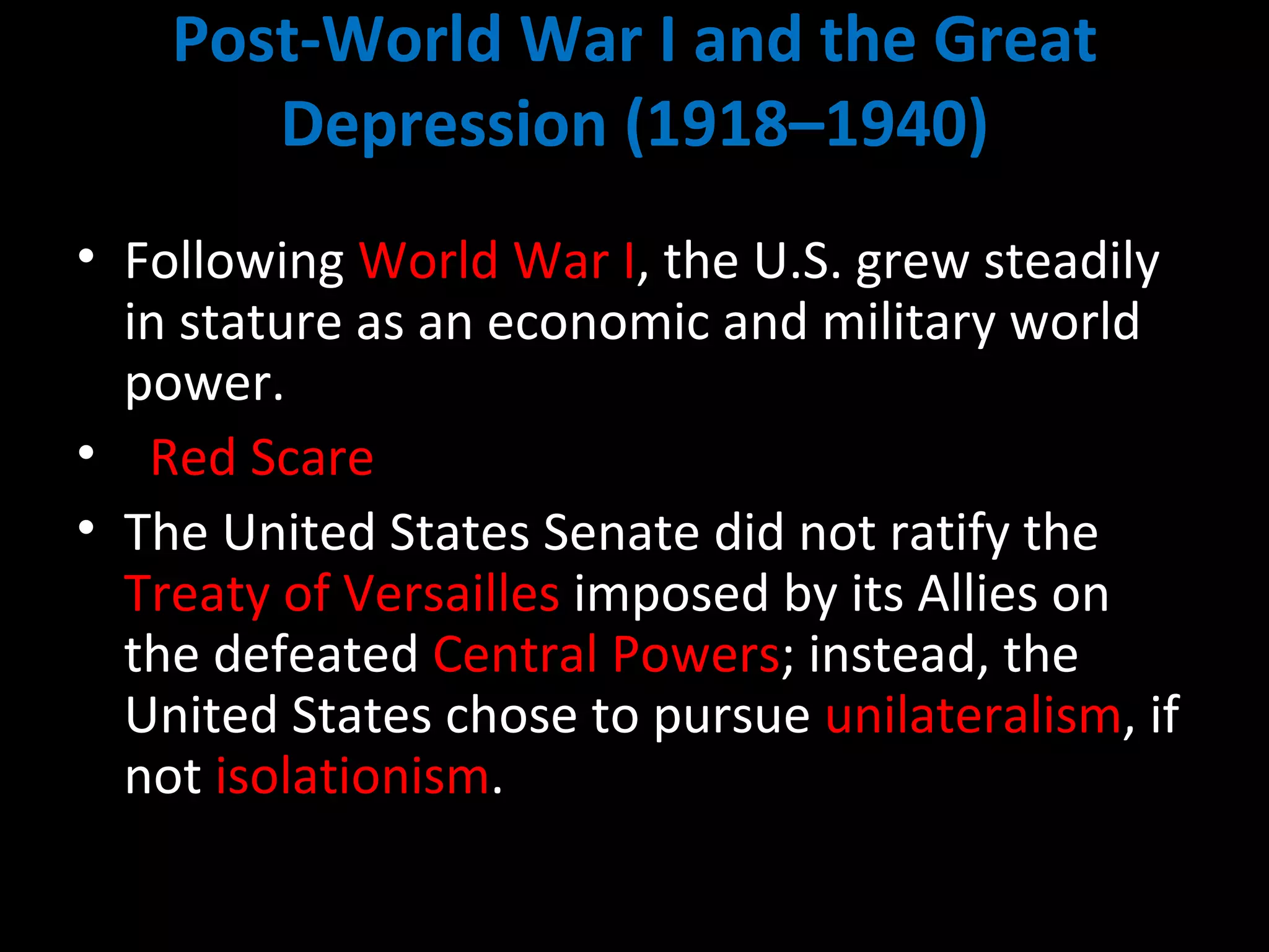 American History | PPT