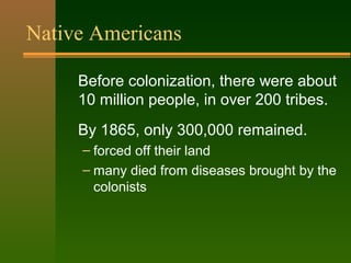 American history | PPT