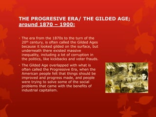 American history: From prehistory until 1900 | PPTX