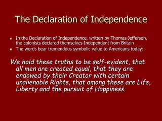 American history | PPTX