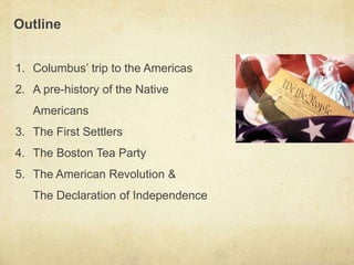 American history | PPTX