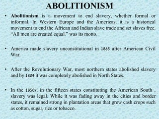 American history | PPTX