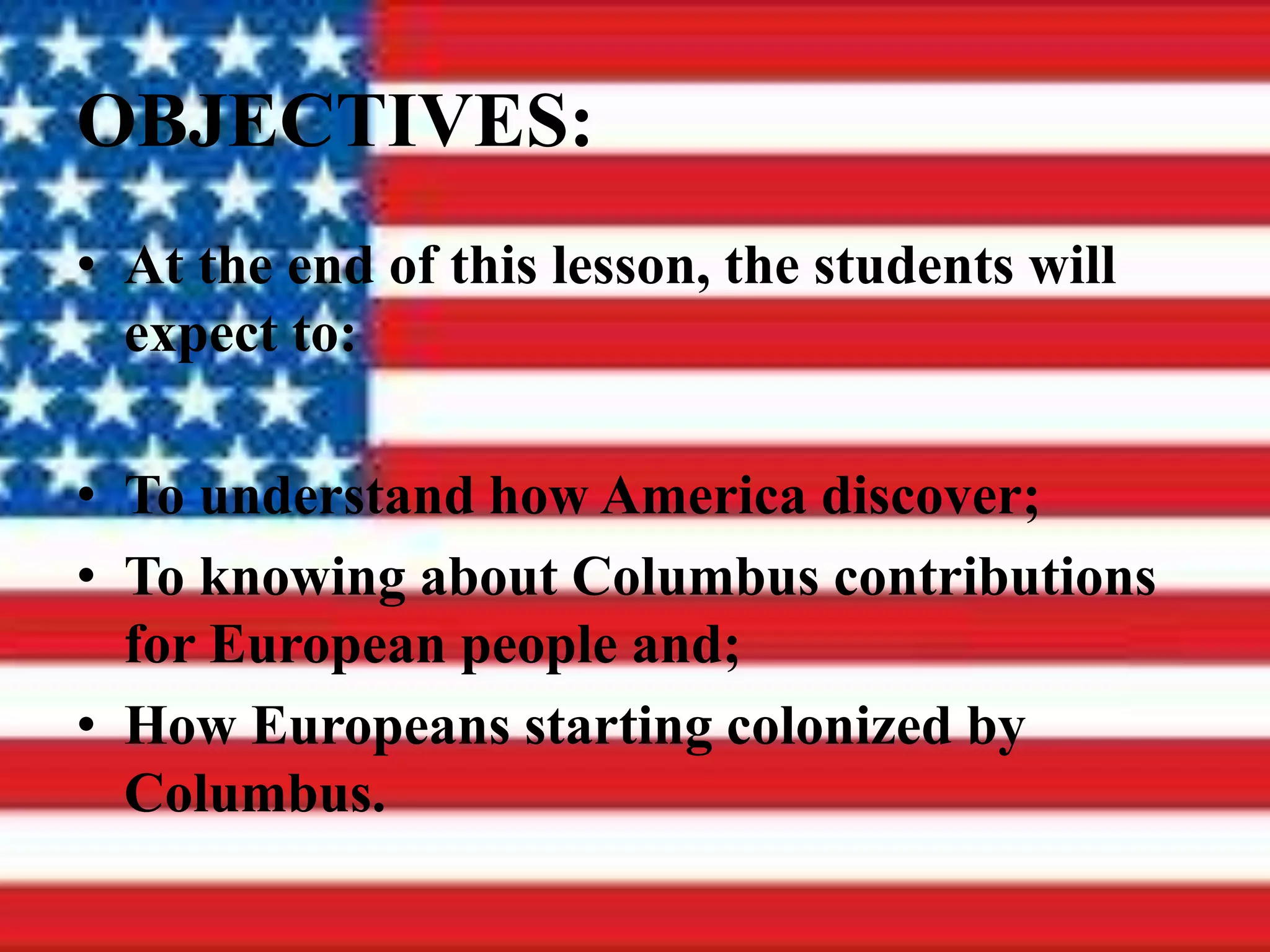 American history 1492 1776 | PPTX