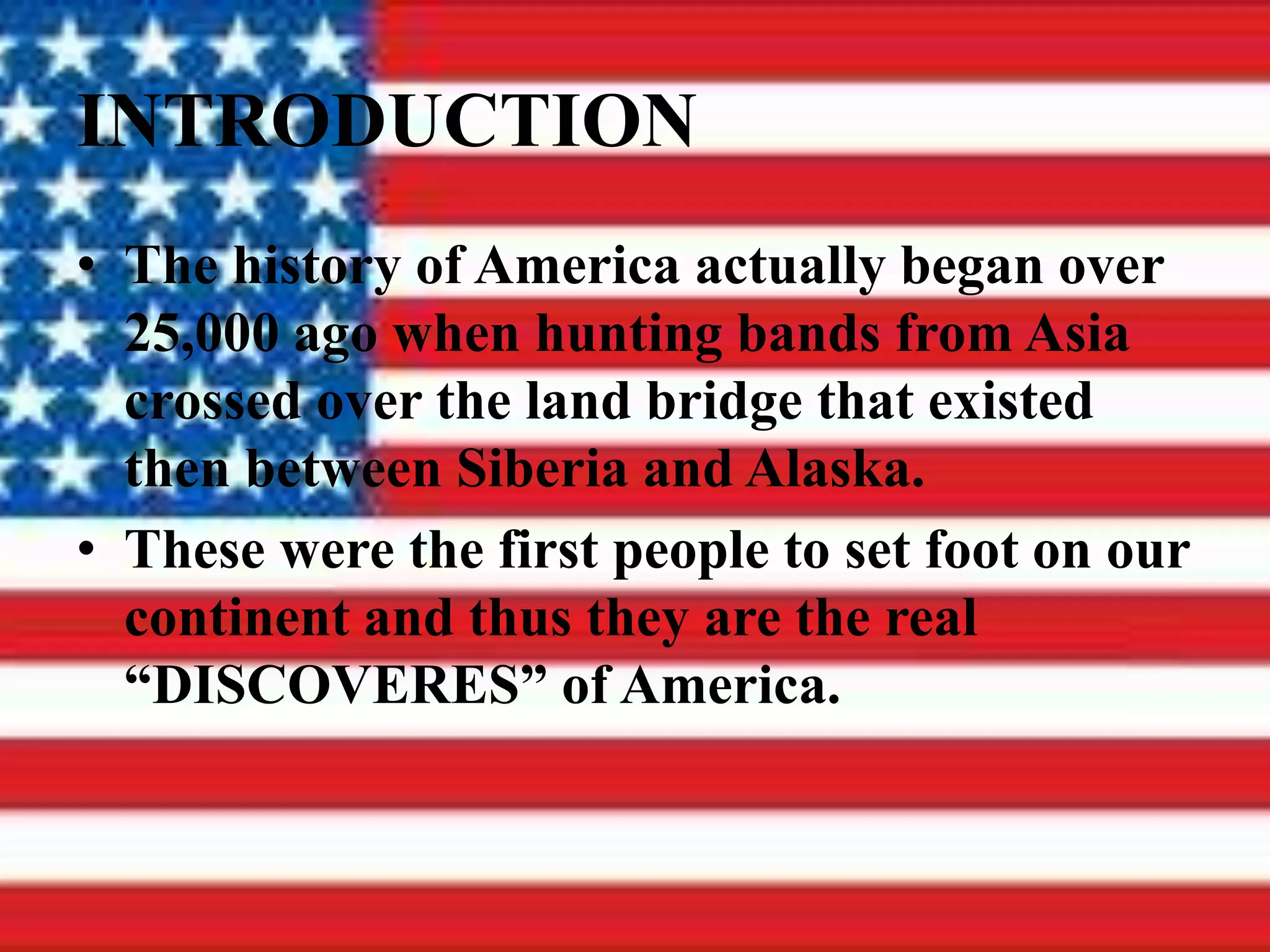 American history 1492 1776 | PPTX