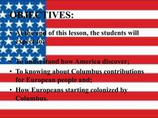American history 1492 1776 | PPTX