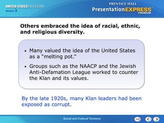 American history chapter 20 section 3 pp | PPT | Religion & Spirituality