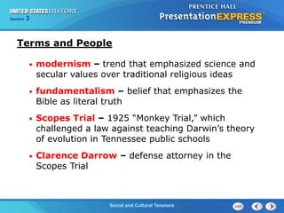 American history chapter 20 section 3 pp | PPT | Religion & Spirituality