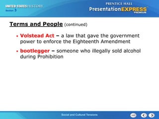 American history chapter 20 section 3 pp | PPT | Religion & Spirituality