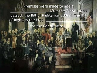 American history constitution | PPTX