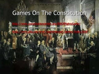 American history constitution | PPTX