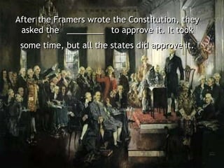 American history constitution | PPTX