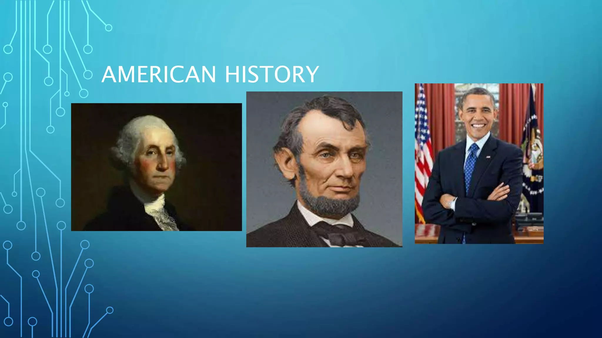 American history frist day of school powerpoint | PPT