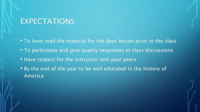American history frist day of school powerpoint | PPT