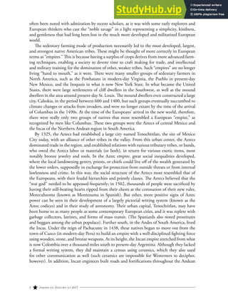 American History To 1877 | PDF