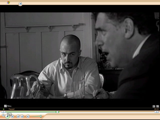 American History X screen shots whole narrative | PPT