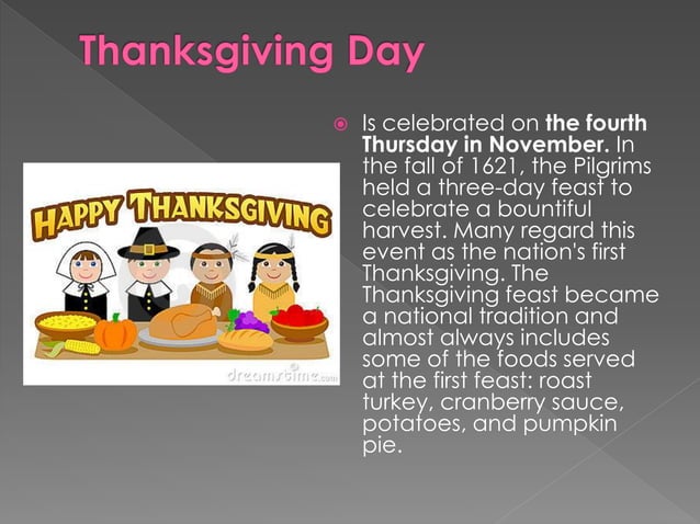 American holidays | PDF