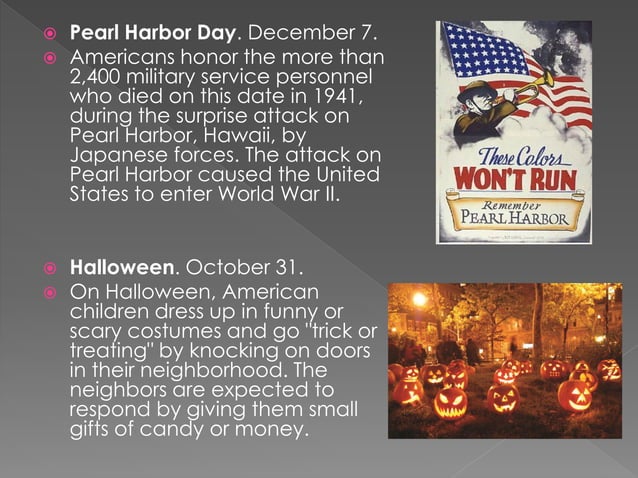 American holidays | PDF