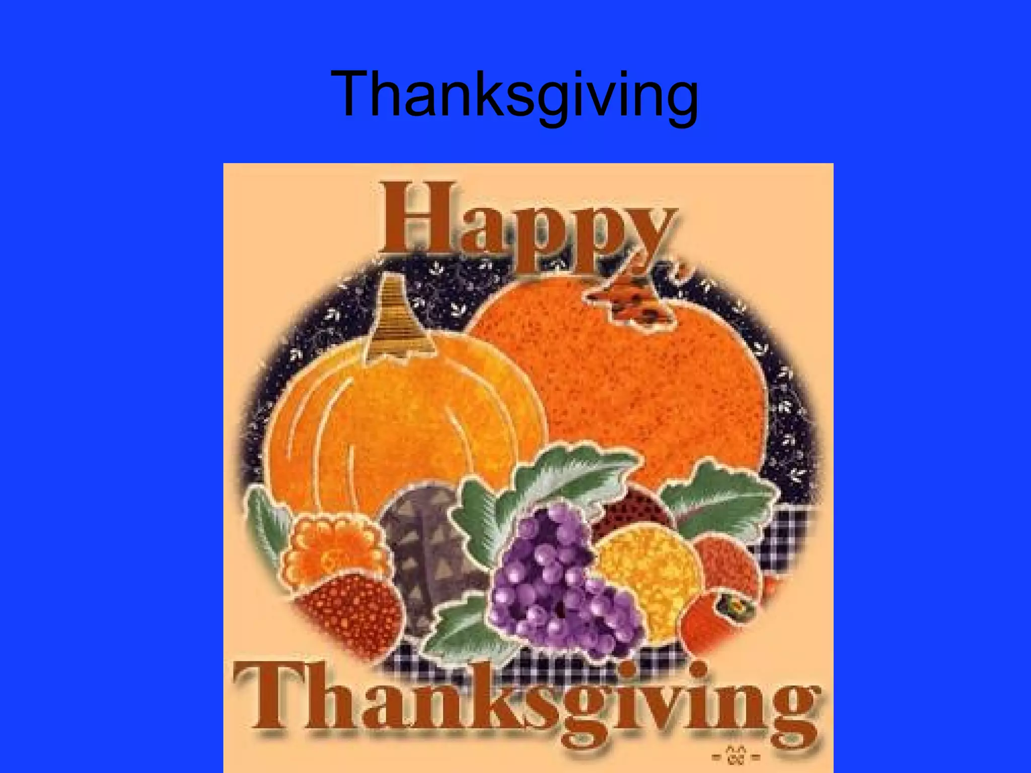 American holidays presentation | PPT