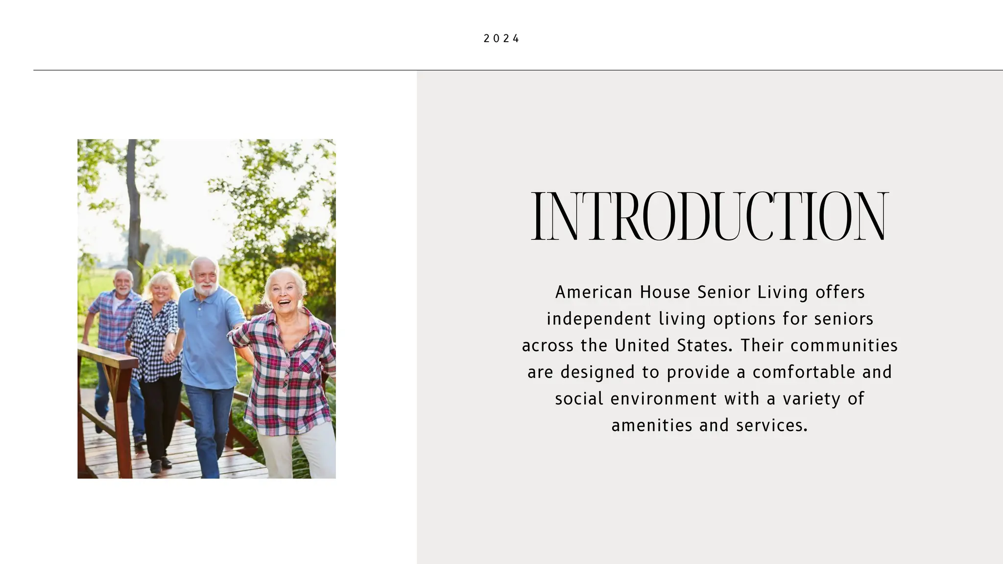 American house senior living community/ assisted living | PPT