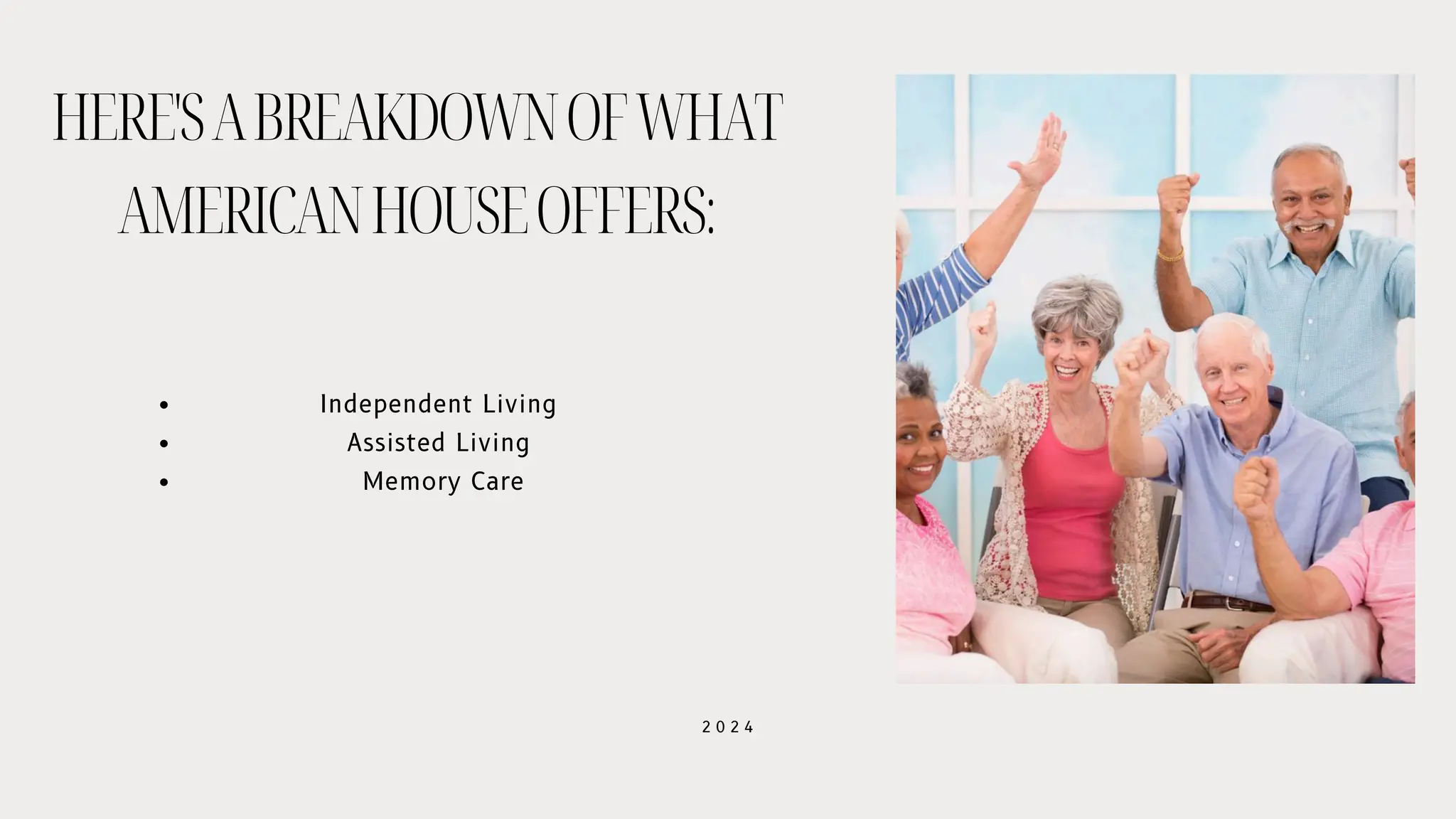 American house senior living community/ assisted living | PPT