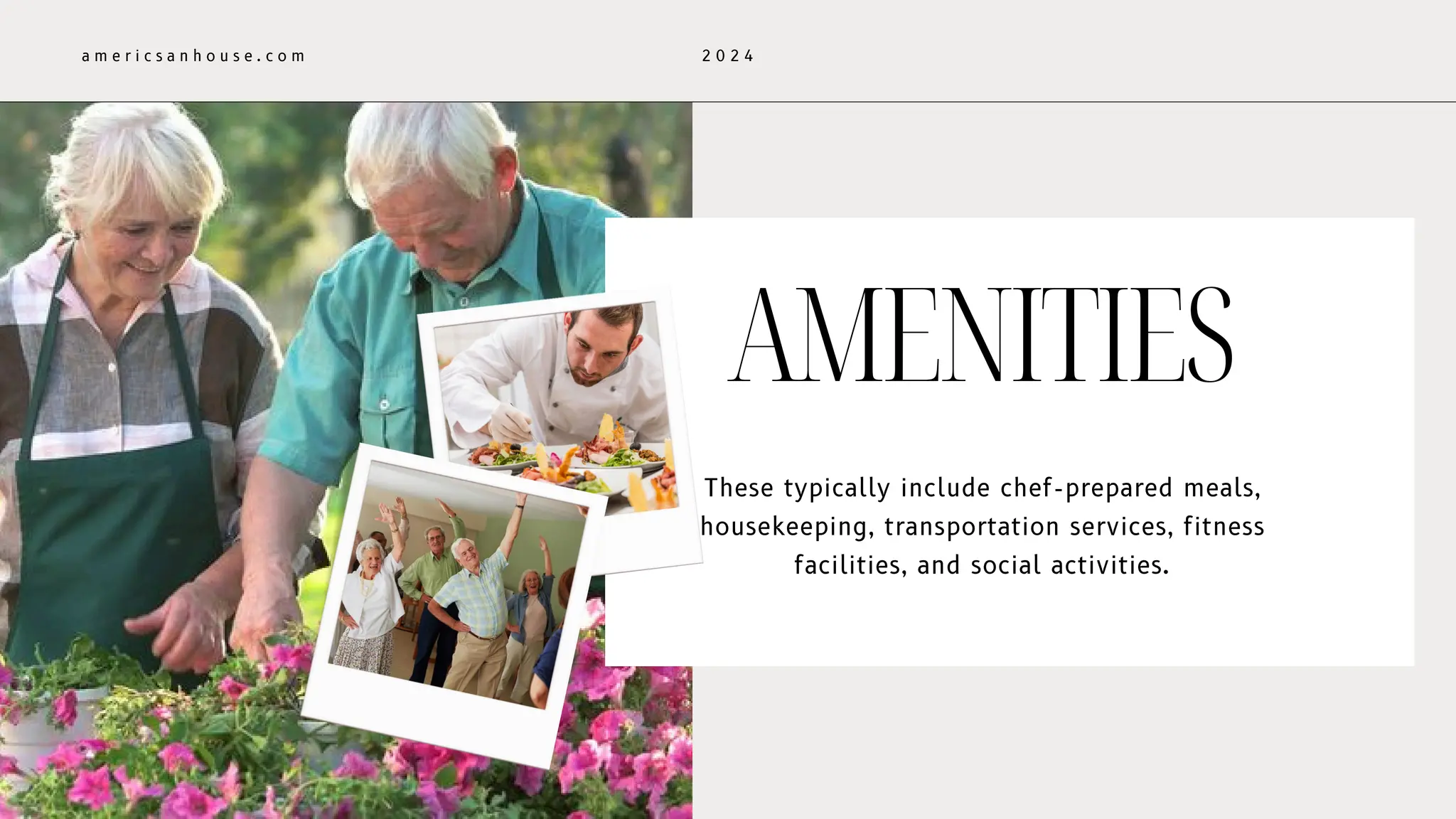 American house senior living community/ assisted living | PPT