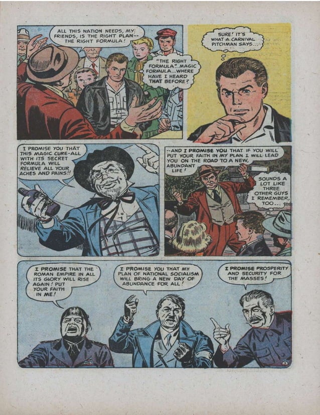 American Idealism Watch out for big talk | PDF