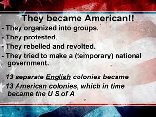 American Identity ppt | PPT
