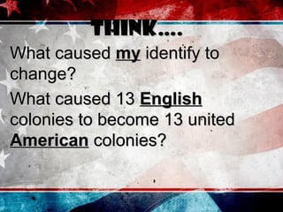 American Identity ppt | PPT
