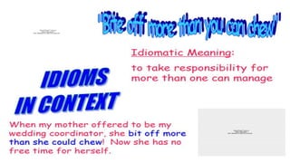presentation about some Americans idioms.pptx