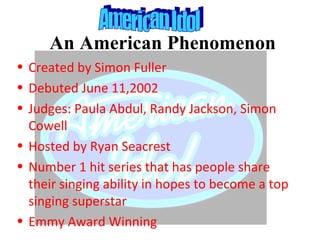 American Idol | PPT