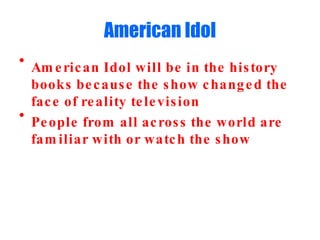 American Idol | PPT