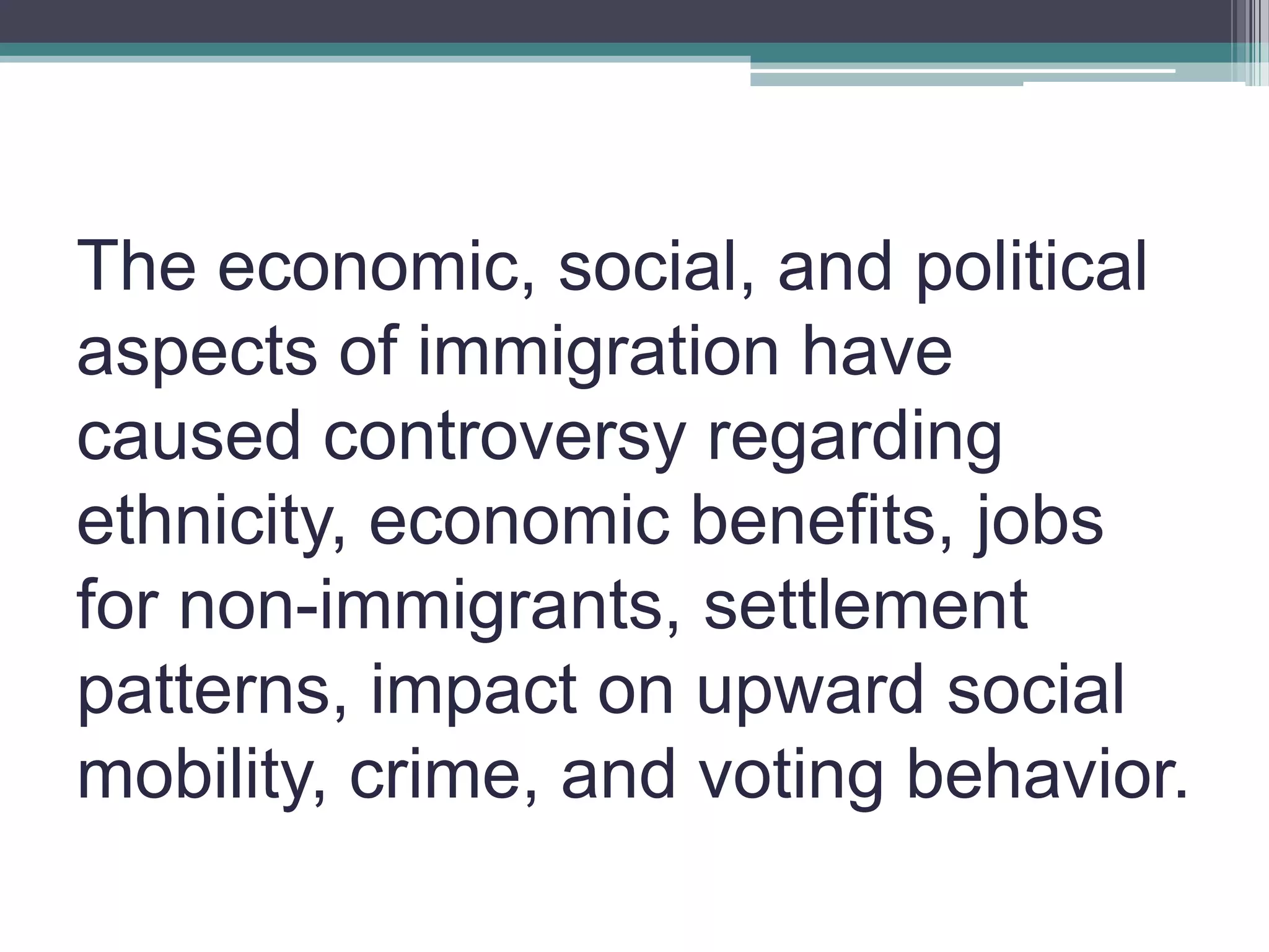 American immigrants | PPT