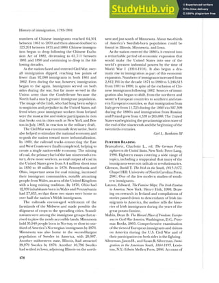 American Immigration History | PDF