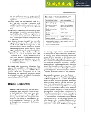 American Immigration History | PDF