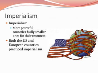 American imperialism | PPTX