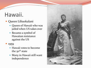 American imperialism | PPTX