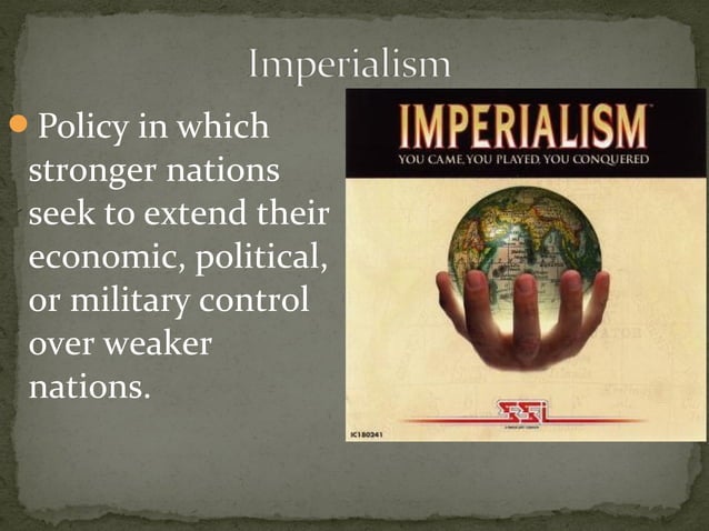 American imperialism | PPT
