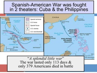 American Imperialism 19th Century Map
