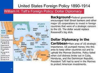 Dollar Diplomacy Map
