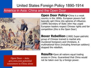 Imperialism From 1890 To 1900