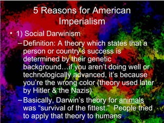 American Imperialism 1867 1899 | PPT