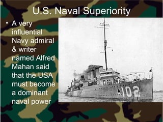 American Imperialism 1867 1899 | PPT