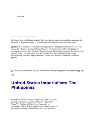 American imperialism in the philippines | DOCX